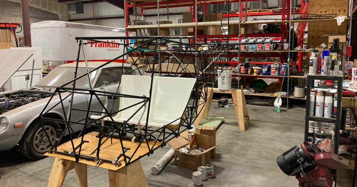 In Progress: Kitfox Model 4-1200 Build | Will Gilbrech